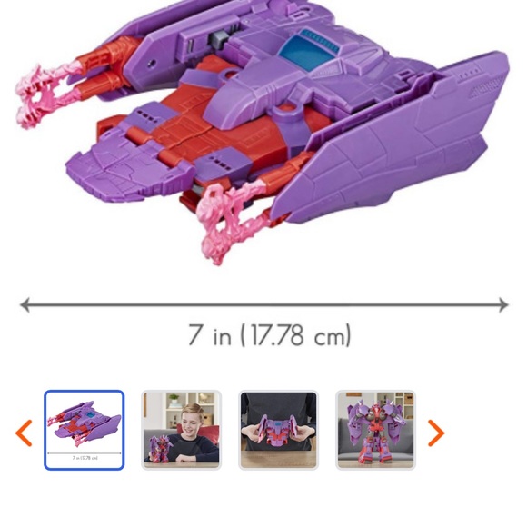 Hasbro | Toys | Transformers Toys Cyberverse Attackers Ultra Class ...